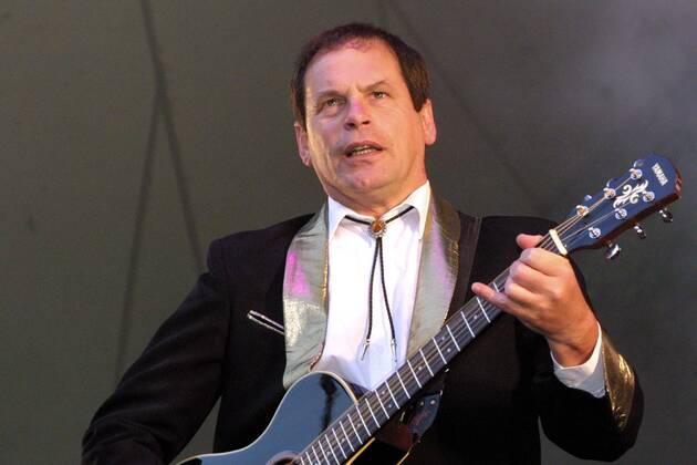 Sänger Dave Bartram - Berliner Oldie