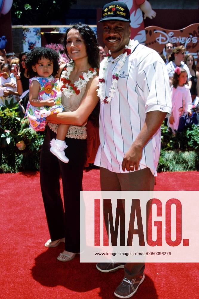 Hauptsynchronsprecher Ving Rhames (USA) mit Freundin Deborah Reed und ...