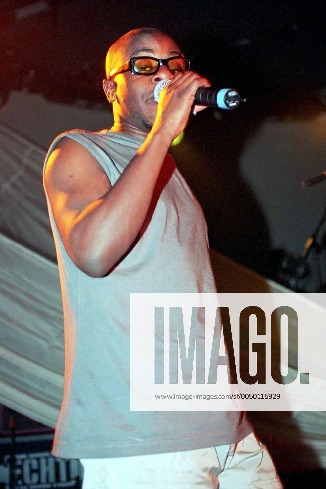 Sänger Matty Hanson - Stadthalle