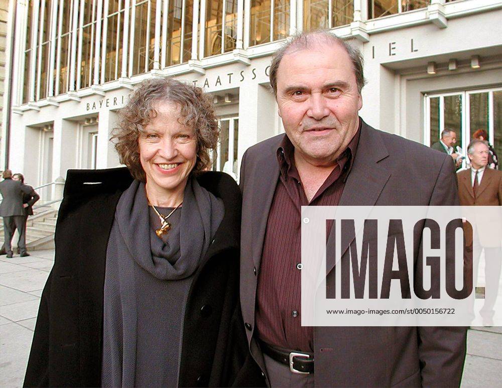 Schauspieler Lambert Hamel mit Ehefrau Swantje anlässlich der ...