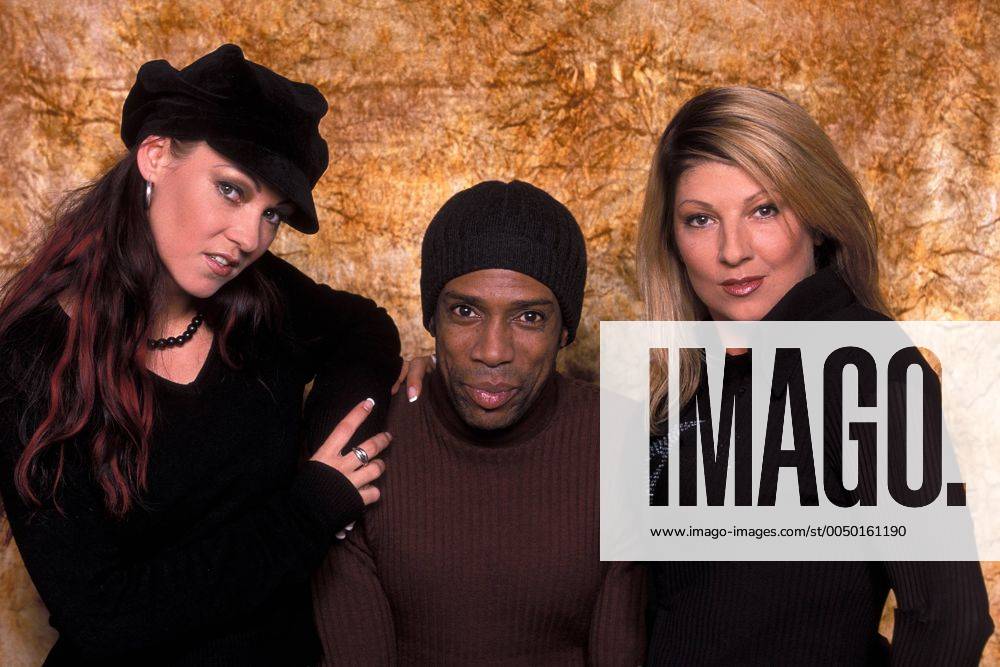 Mr. President - V.l.n.r.: Sängerin Daniela -Danii- Haak, Rapper Lazy ...