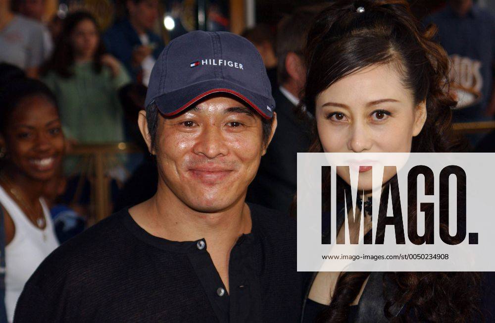 S Nina Li Chi Jet Li Wife