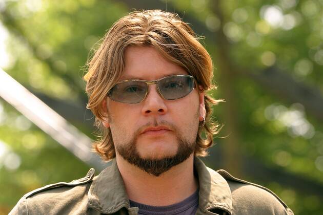 Sänger Reamonn Garvey (IRL Reamonn) anlässlich des ZDF-Fernsehgartens in