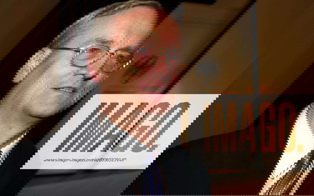 Dr. August Hanning (GER Präsident des Bundesnachrichtendienstes ...