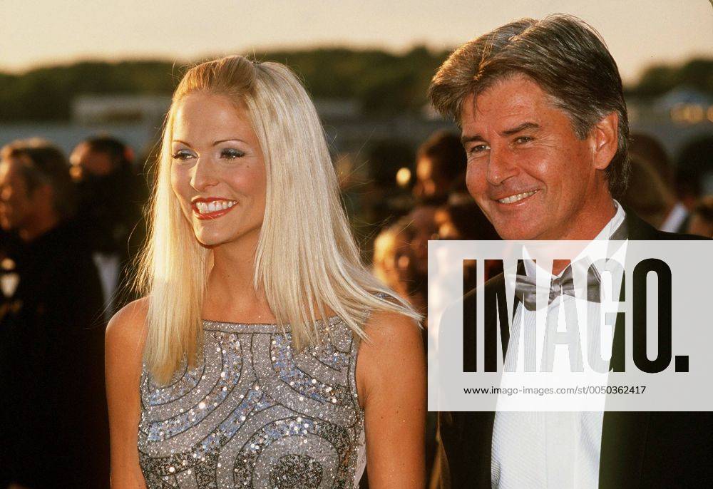 Fernsehmoderator Frederic Meisner und Fernsehmoderatorin Sonya Kraus ...