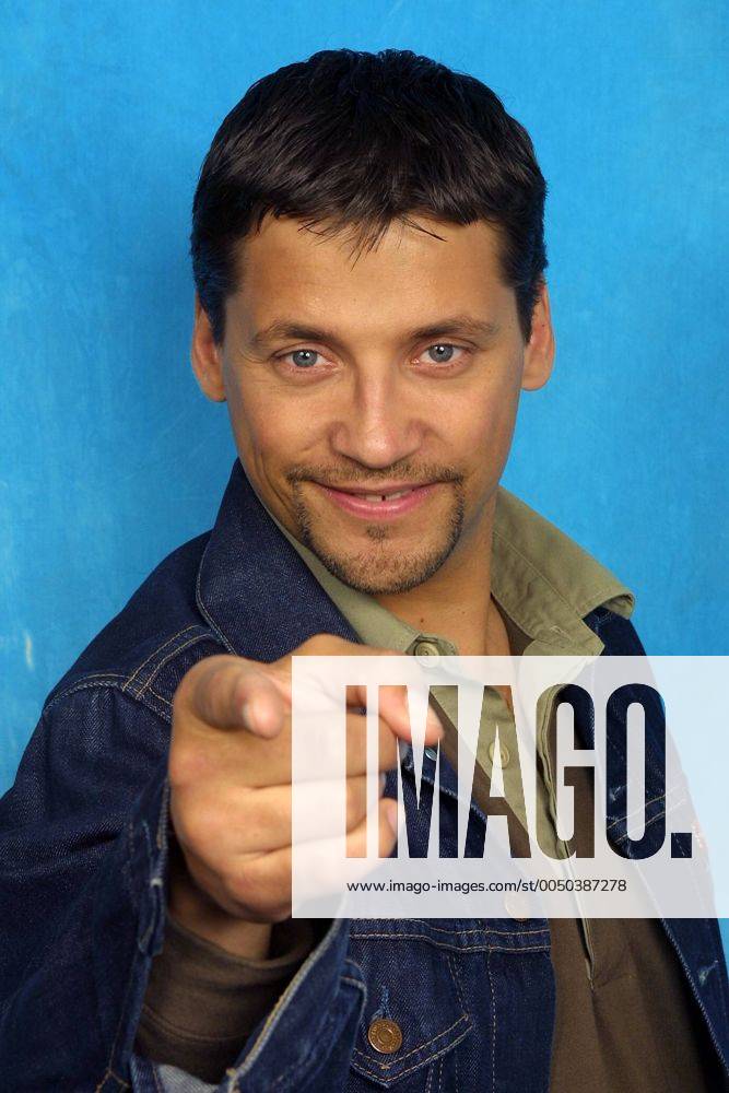 Schauspieler Patrick Bach (GER) anlässlich eines Pressetermins zur RTL ...