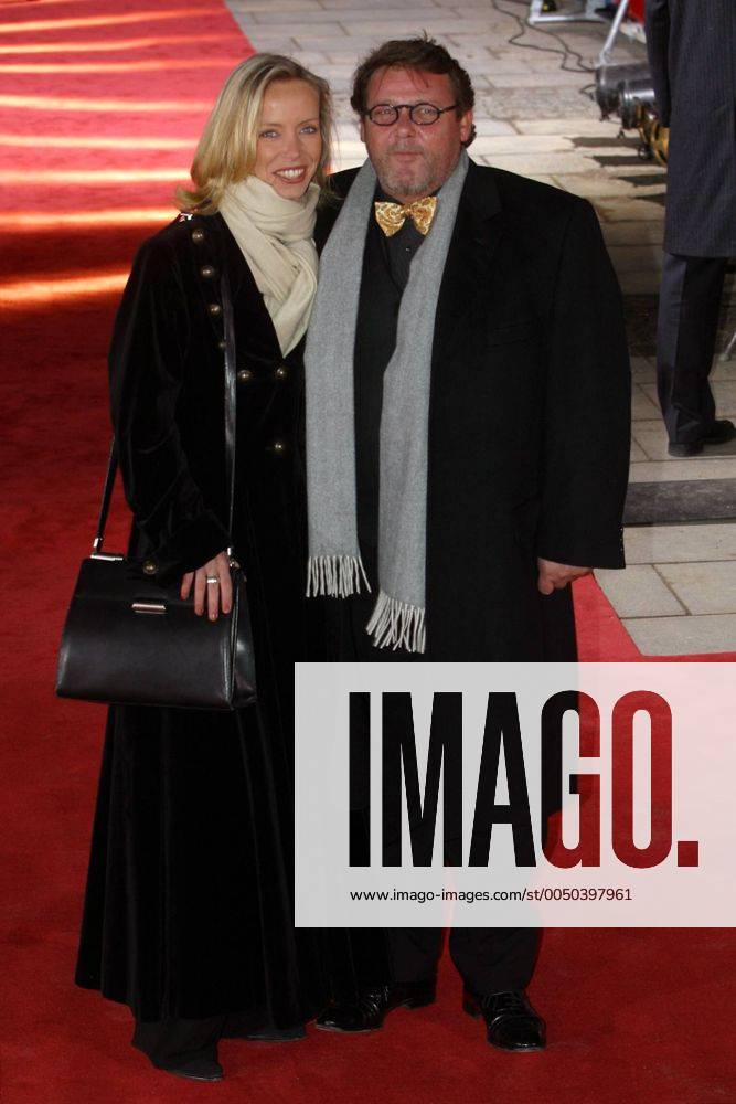 Schauspieler Walter Plathe mit Ehefrau Victoria Sturm Plathe anlässlich ...