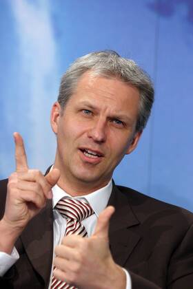 Moderator Christof Lang - 37. Mainzer Tage der Fernsehkritik zum Thema ...