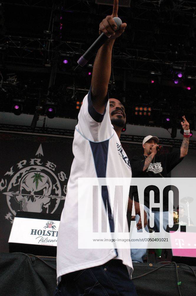 Rapper Sen Dog und B-Real anlässlich eines Konzertes auf dem HURRICANE ...