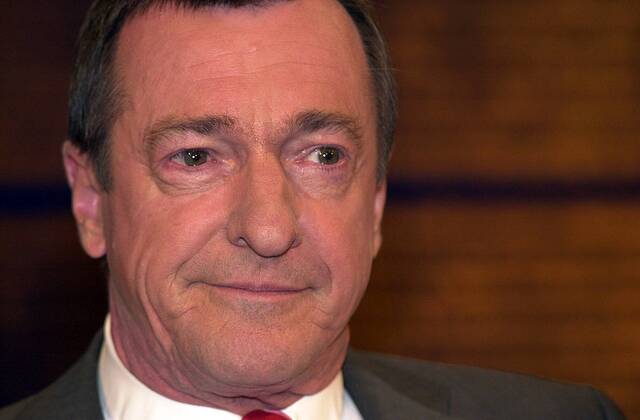 Dr. Michael Rogowski in der Villa Eisenhof auf dem Firmengelände der ...