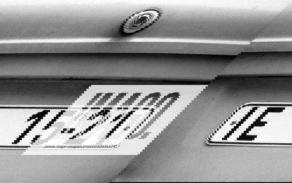 Kfz-Kennzeichen der DDR (IE