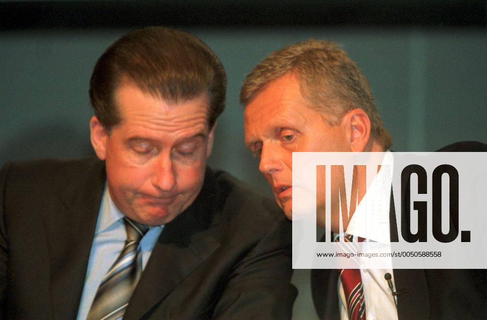 Dr. Karl-Gerhard Eick im Gespräch mit Kai-Uwe Ricke anlässlich von ...