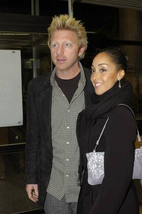 Boris Becker freut sich mit Freundin Caroline Rocher auf das Lionel ...