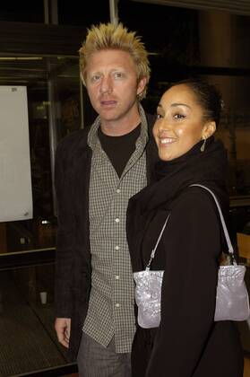 Boris Becker freut sich mit Freundin Caroline Rocher auf das Lionel ...