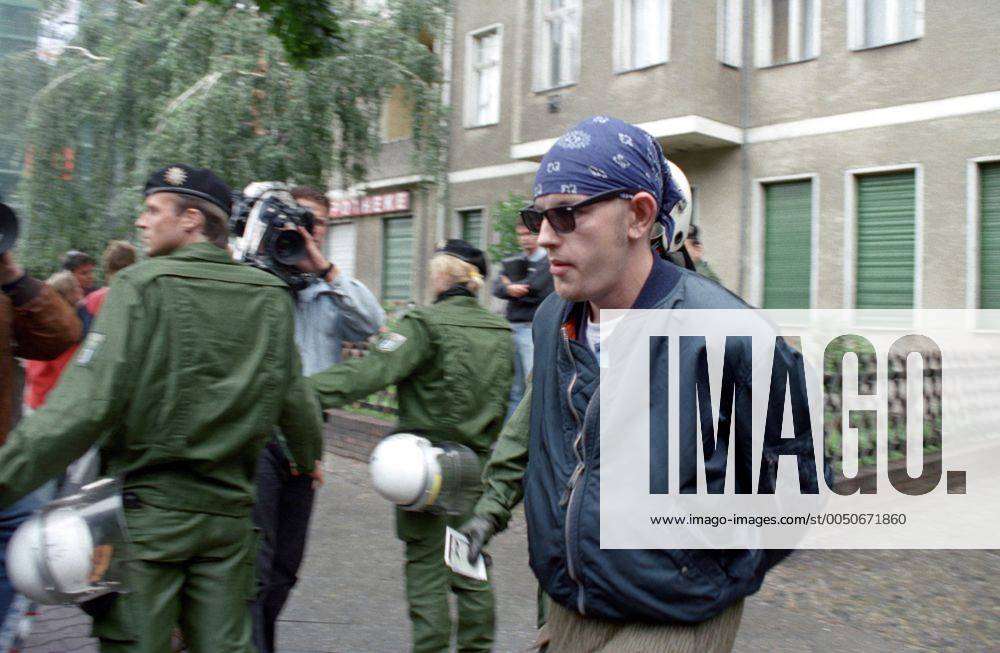 Festnahme des Rechtsextremen Arnulf Priem