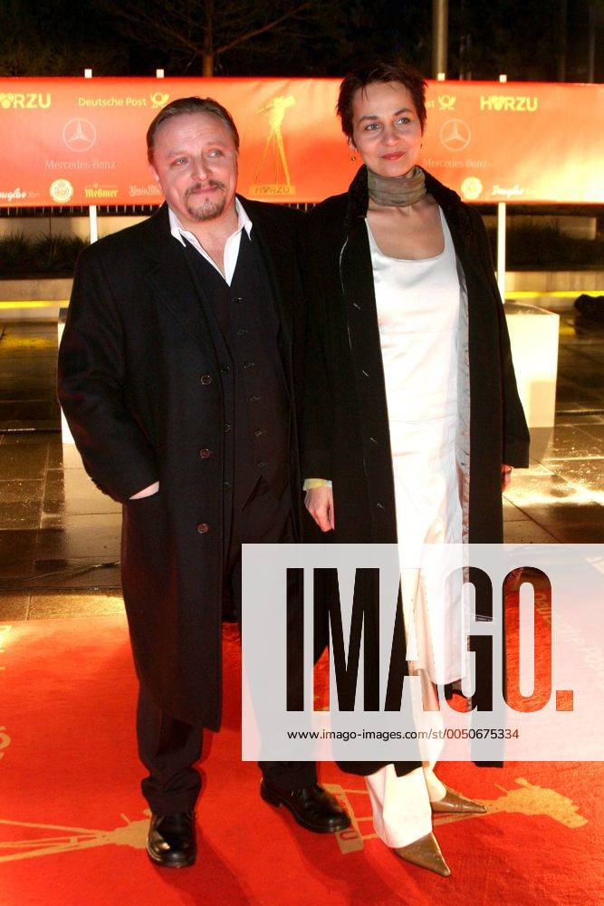 Schauspieler Axel Prahl mit seiner Ehefrau Andra (beide GER) anlässlich ...