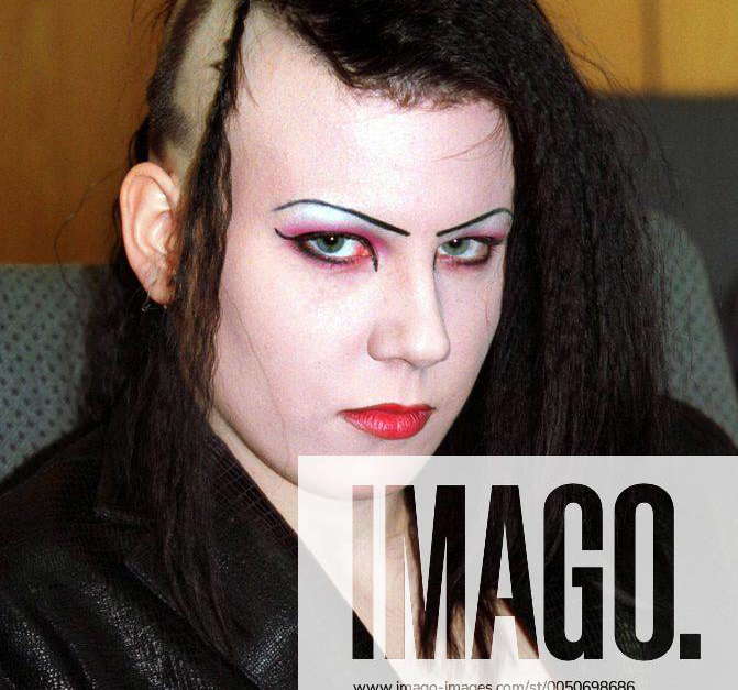 Angeklagte Manuela Ruda (GER) während des Prozesses gegen sie und ihren ...