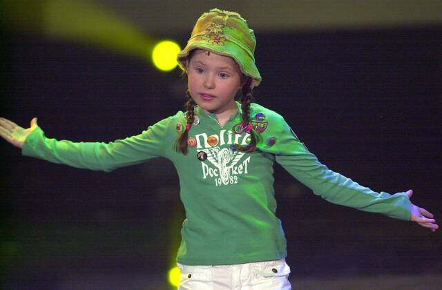 Sängerin Joy Gruttmann anläßlich der Aufzeichnung der Sat1 Fernsehshow ...