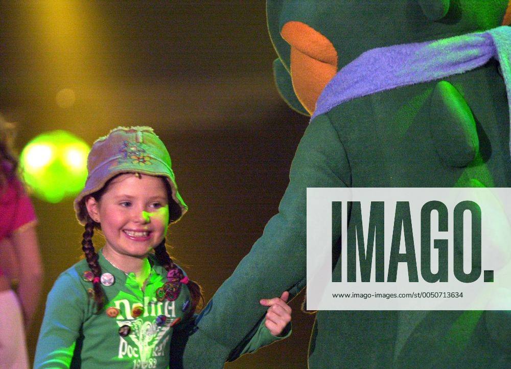 Sängerin Joy Gruttmann (GER) anläßlich der Aufzeichnung der Sat1 ...