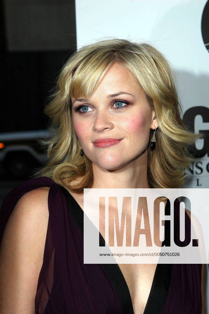 Schauspielerin Reese Witherspoon (USA) anlässlich der Filmpremiere von ...