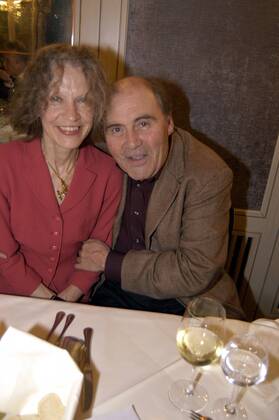 Schauspieler Lambert Hamel mit Ehefrau Swantje anlässlich der ...