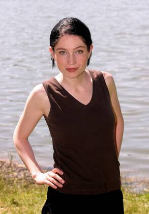 Schauspielerin Emily Wood (GER) anlässlich eines Pressetermins zur Sat1 ...