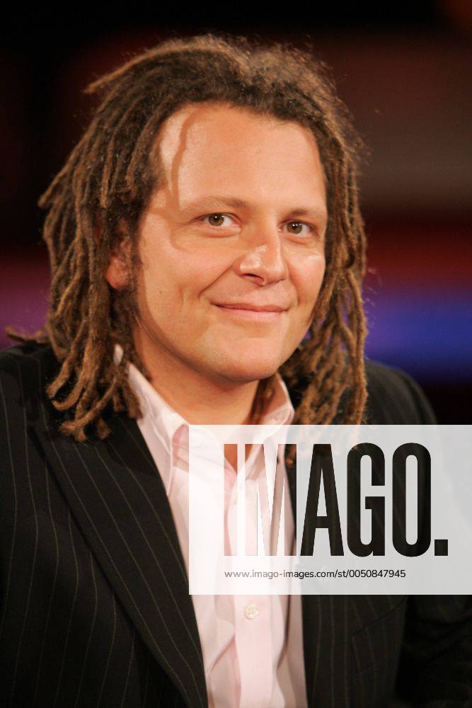 Fotograf Martin Schoeller (GER) anlässlich der Radio-Bremen-Talkshow 3 ...