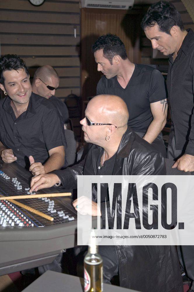 Mitglieder der Band Voodoo Zoo am