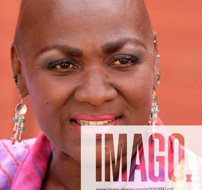 Sängerin Marcia Barrett (JAM) anlässlich des ZDF Fernsehgartens in