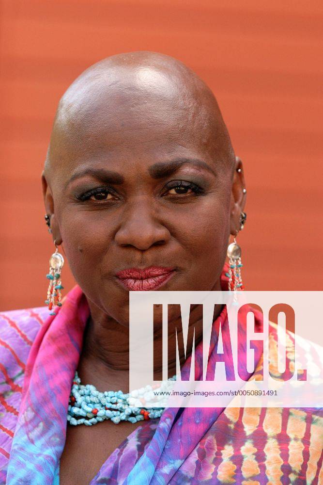 Sängerin Marcia Barrett (JAM) anlässlich des ZDF Fernsehgartens in