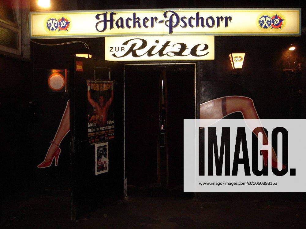 Kneipe ZUR RITZE im Hamburger Rotlichtviertel