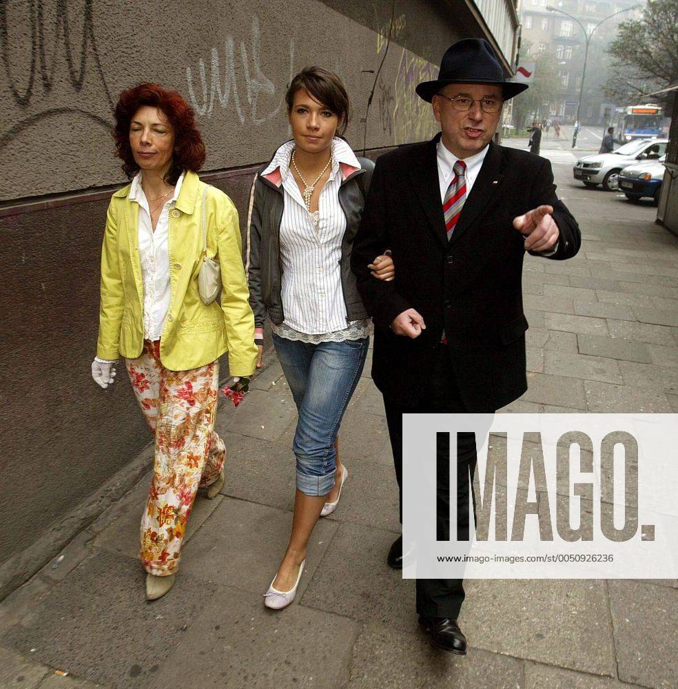 Jan Maria Rokita (Fraktionsvorsitzender Platforma Obywatelska) mit ...