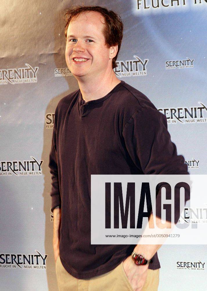 Regisseur Joss Whedon (USA) anlässlich der Präsentation des Films ...