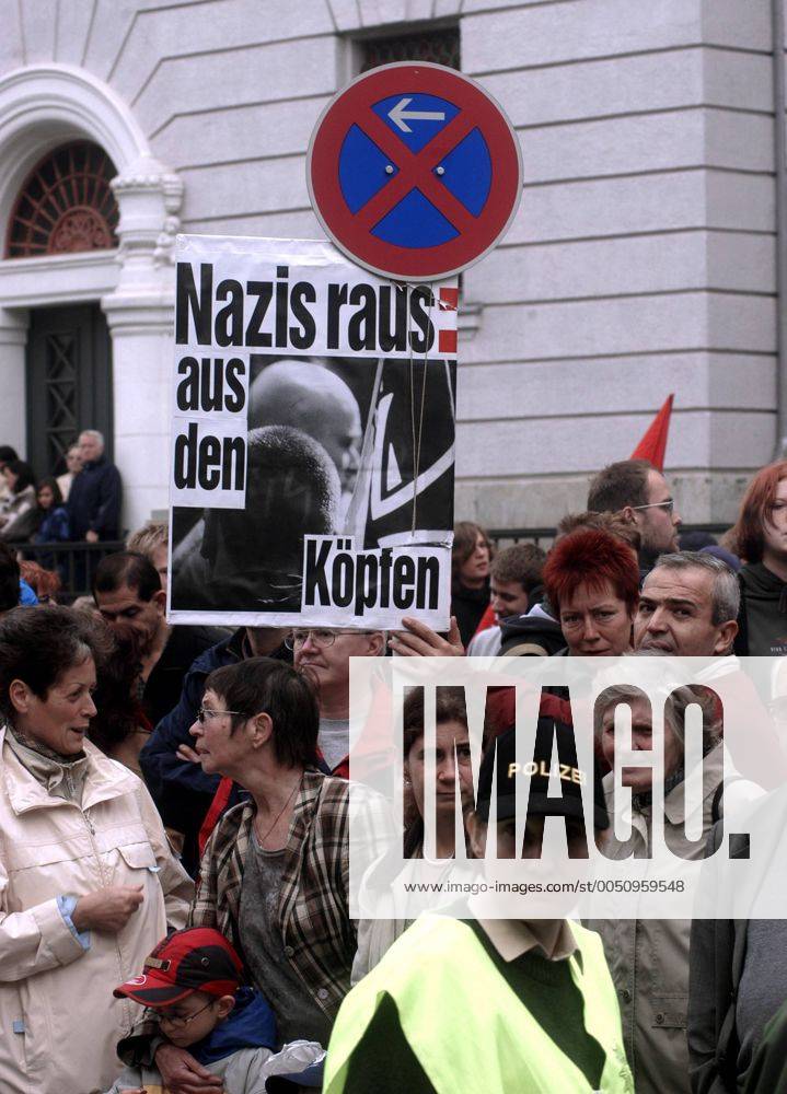 NAZIS RAUS AUS DEN KÖPFEN - Gegendemonstration gegen die NPD ...