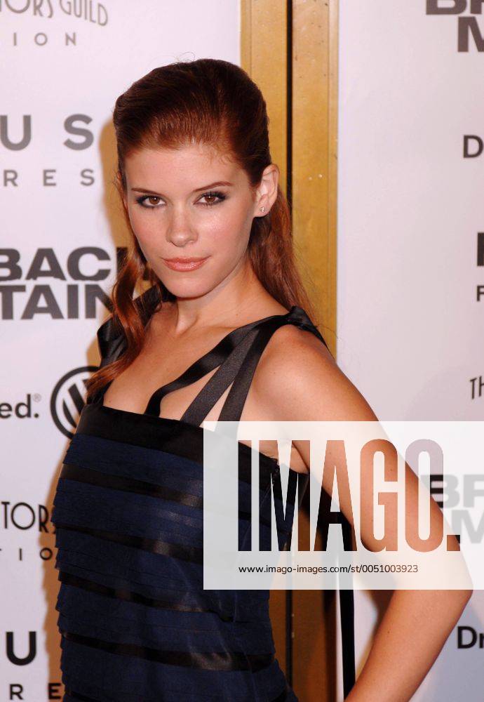 Schauspielerin Kate Mara (USA) anlässlich der Filmpremiere von ...
