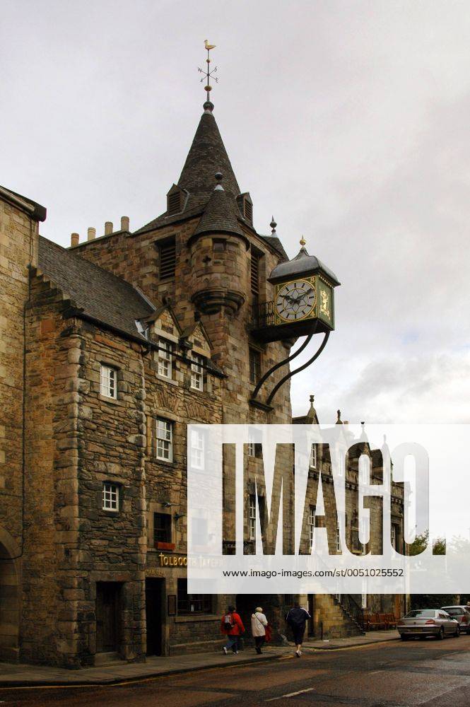 Tolbooth Tavern auf der High Street