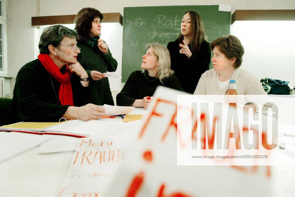 V.l.n.r.: Heidi Eberhard, Iris-Patricia Landauer, Eva Frohmeyer-Carey ...
