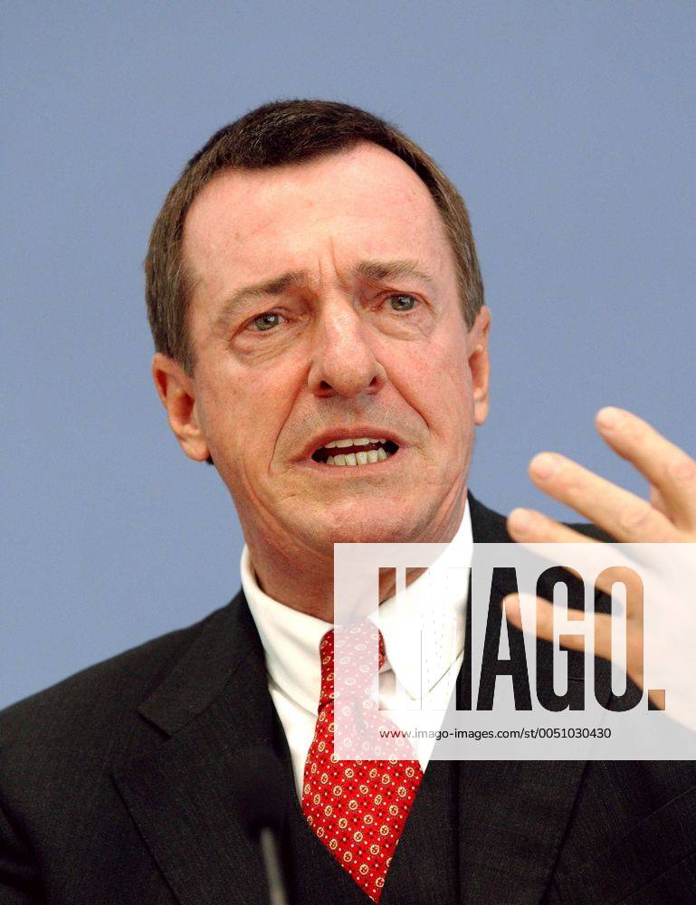 Michael Rogowski (GER Präsident Bundesverband der Deutschen Industrie e ...