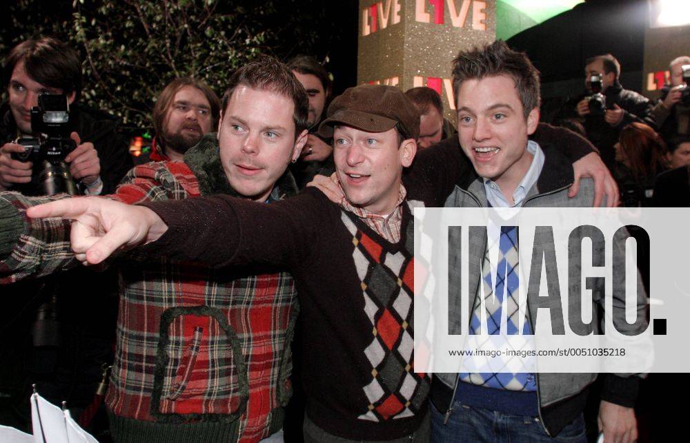 Fettes Brot - v.l.n.r.: Sänger König Boris, Schiffmeister und Doktor ...