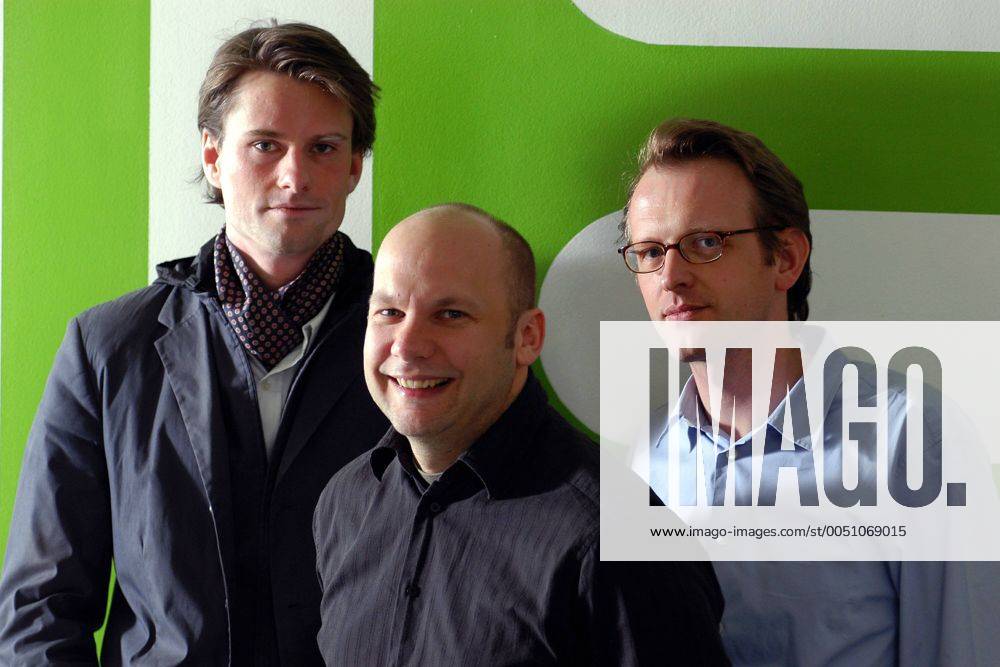 V.l.n.r. Gerhard Behles Bernd Roggendorf und Jan Bohl in ihrem Berliner