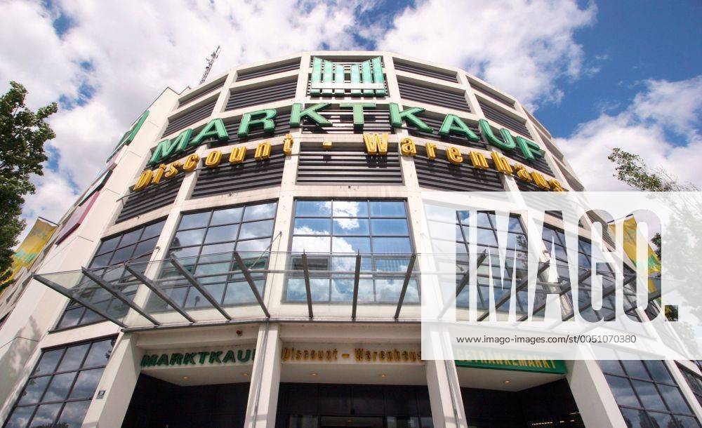 Marktkauf-Filiale in Ingolstadt