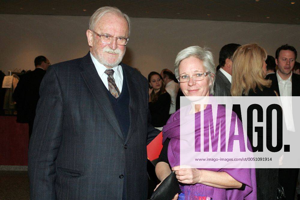 Konzertveranstalter Fritz Rau mit seiner Ehefrau Deinhard anlässlich ...