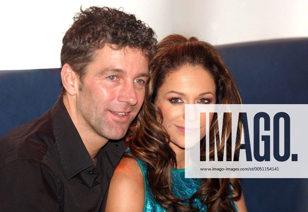 Sängerin Tanja Thomas mit Freund Albert Oberloher anlässlich der ...