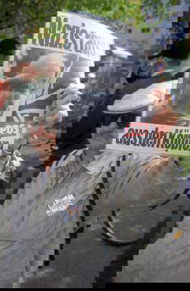 NAZIS RAUS AUS DEN KÖPFEN - Gegendemonstration gegen die NPD ...