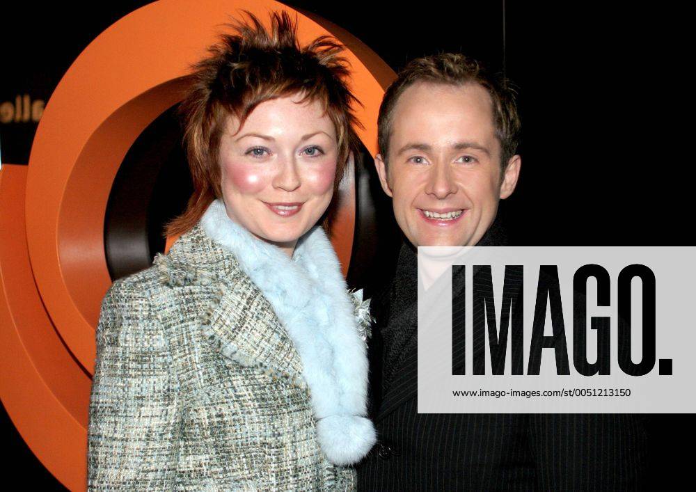 Schauspieler Billy Boyd (GBR) mit Freundin Alison McKinnon anlässlich ...