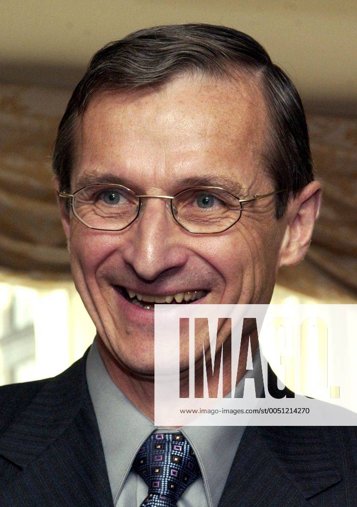 Nobelpreisträger Dr. Richard R. Schrock anlässlich einer ...