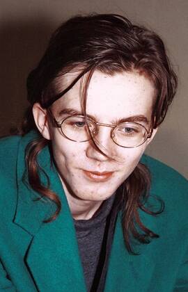 Angeklagter Hendrik Möbus während seines Prozesses in