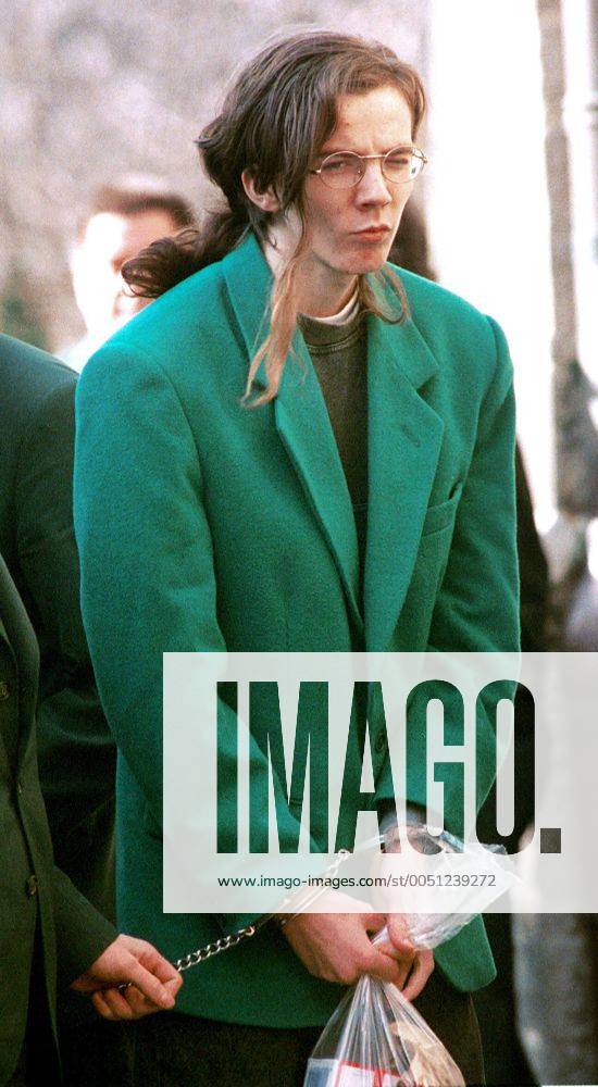 Angeklagter Hendrik Möbus (GER) anlässlich des Prozesses in