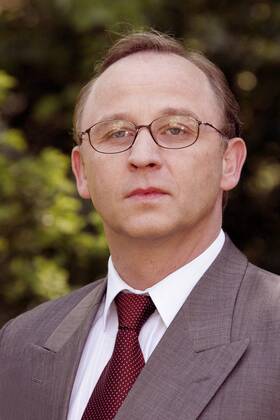 Schauspieler Gerald Alexander Held anlässlich der Gala DVD-NIGHT 2005 in