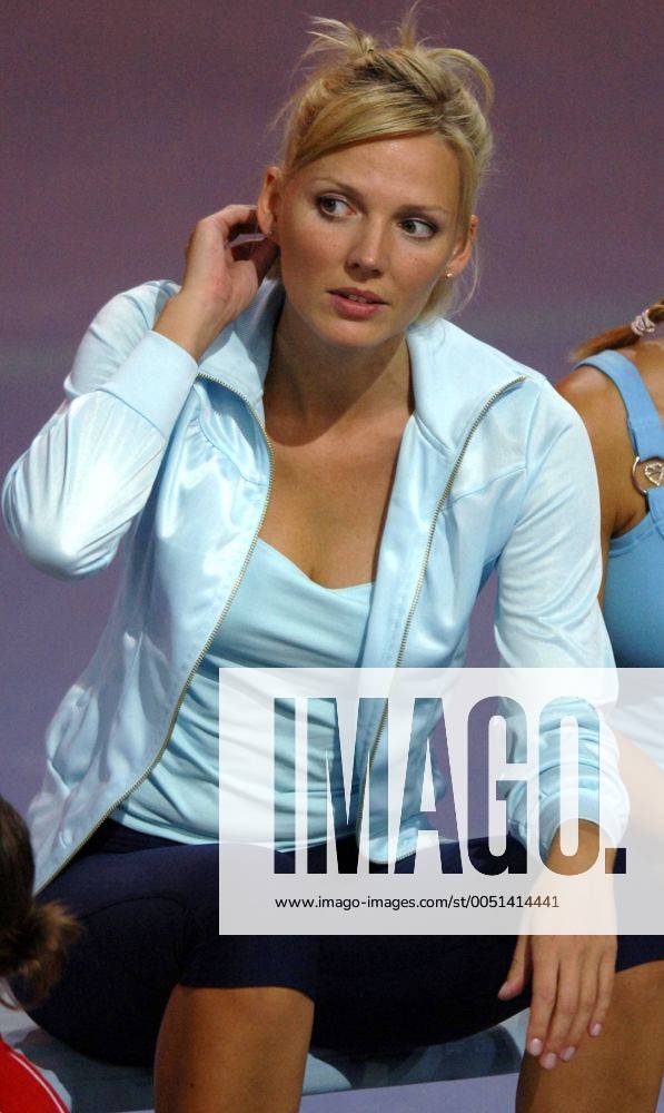 Moderatorin Yvonne Ransbach (GER) anlässlich der Aufzeichnung zur ZDF ...